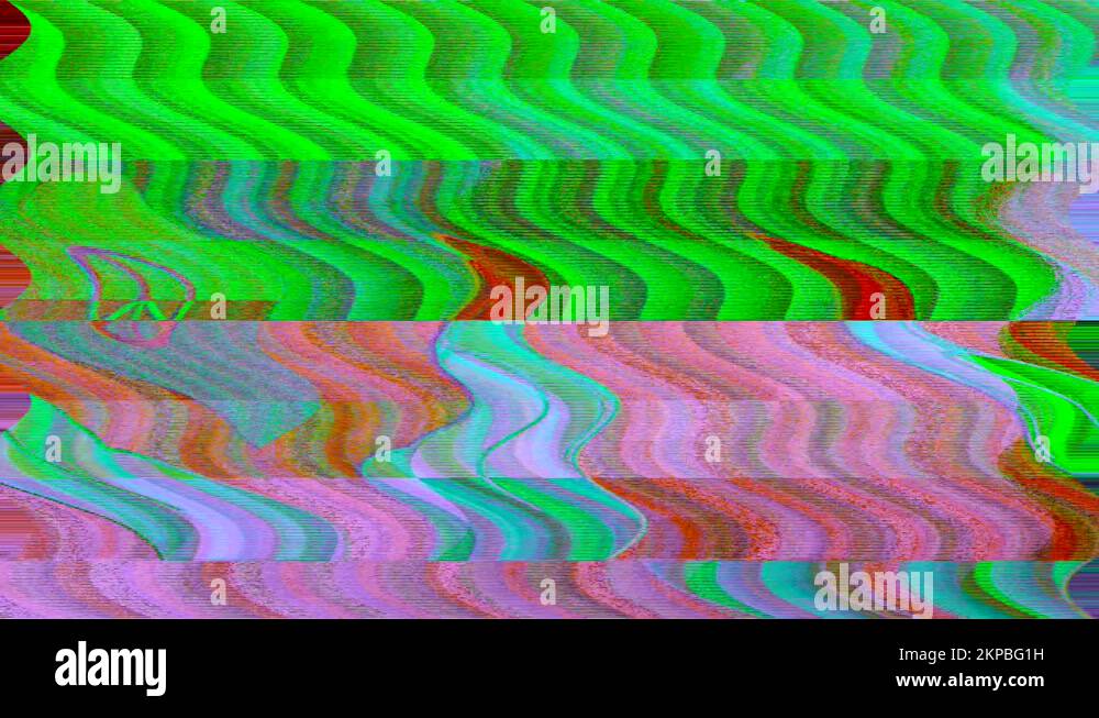 Bad tv imitation. Transforming neon sci-fi dreamy iridescent background ...