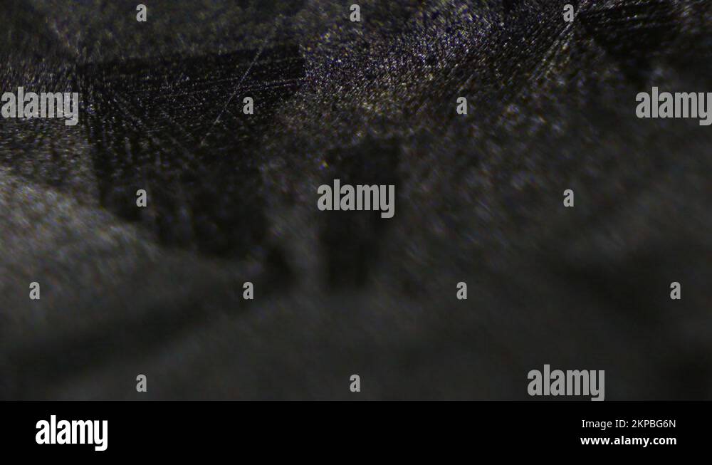 Damascus steel texture under microscope. Super magnification Stock ...