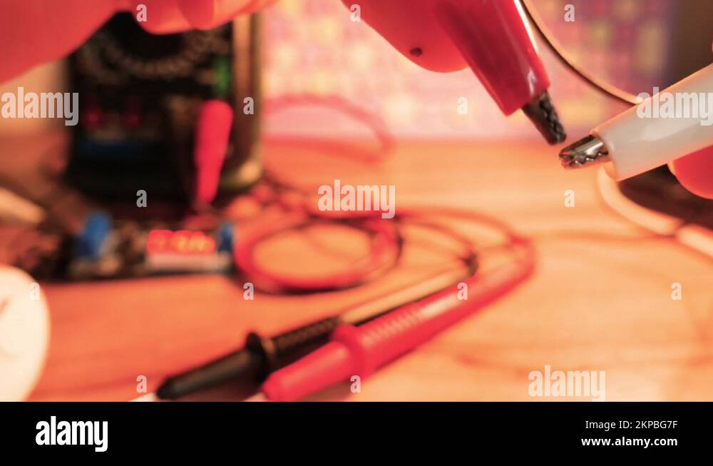 Electrical Potential Difference Stock Videos Footage Hd And 4k