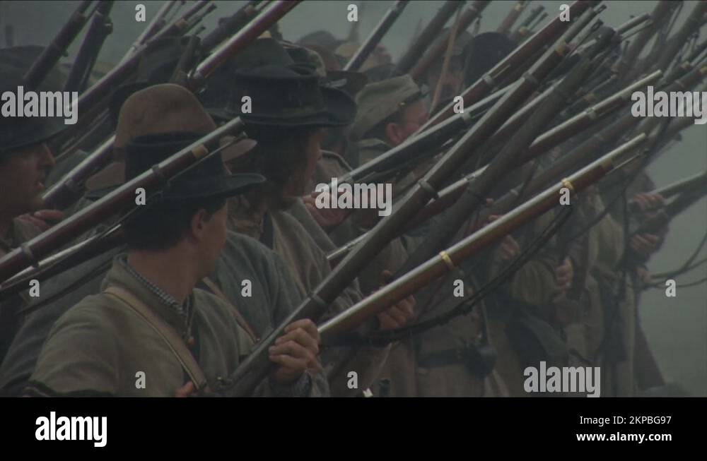 "Combat Camera" looks down a Confederate Firing line - Civil War ...