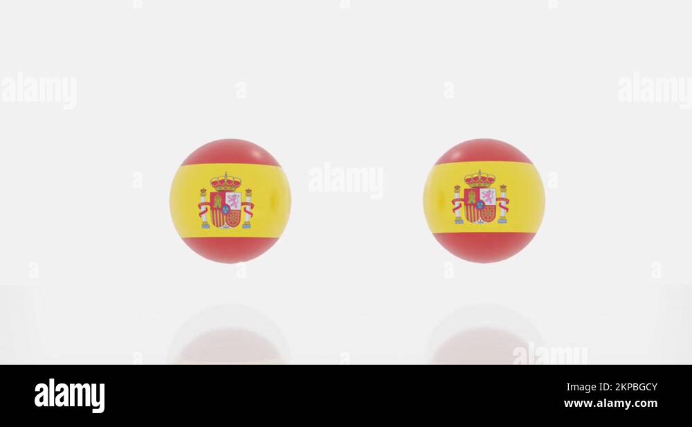 Spain flag symbol Stock Videos & Footage - HD and 4K Video Clips - Alamy
