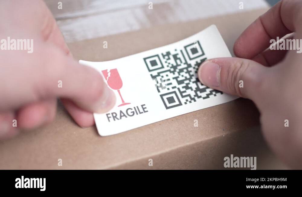 Red fragile warning label Stock Videos & Footage - HD and 4K Video ...