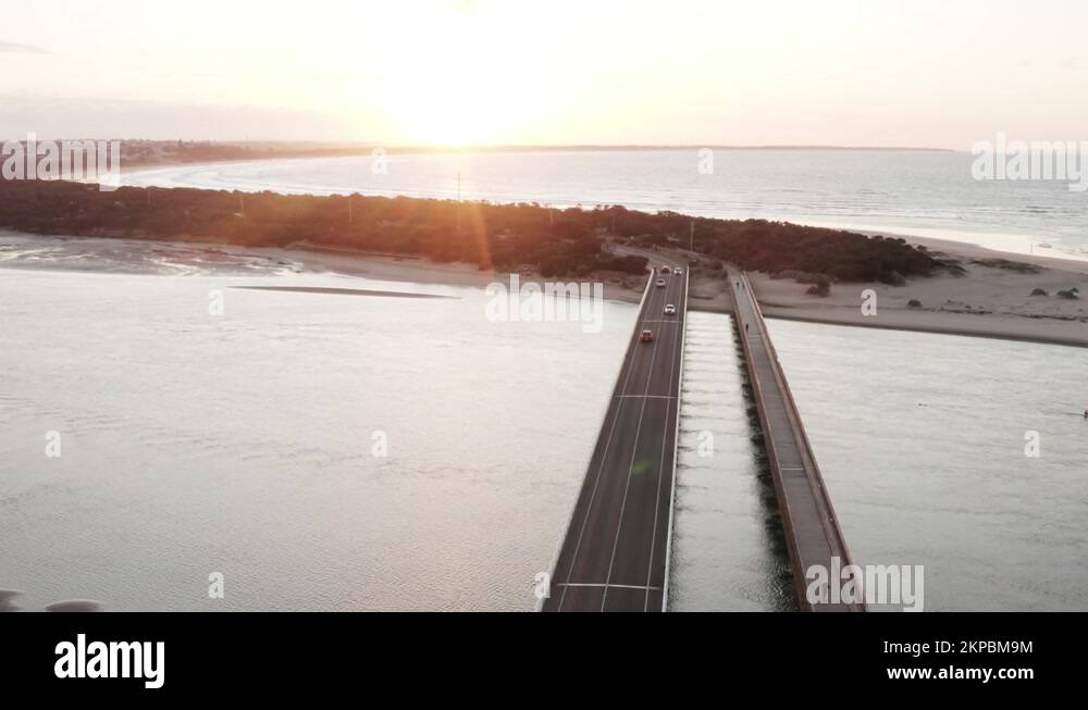 Aerial over barwon heads bridge Stock Videos & Footage - HD and 4K ...