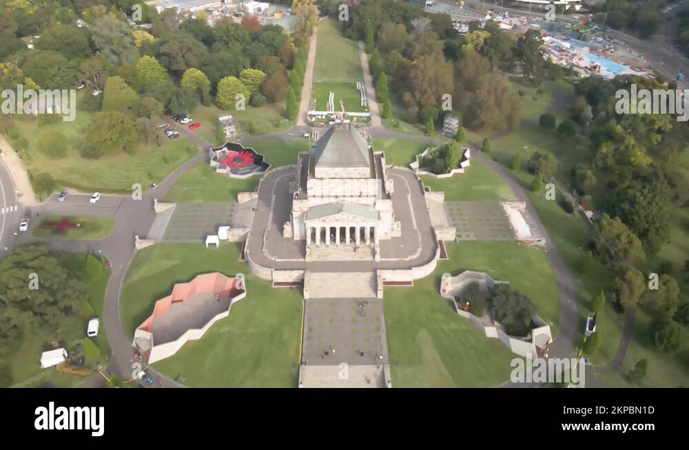 Melbourne shrine of remembrance Stock Videos & Footage - HD and 4K ...