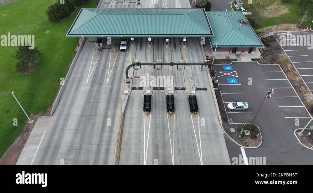 Interstate toll plaza Stock Videos & Footage - HD and 4K Video Clips ...