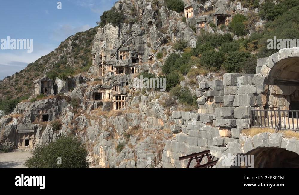 Myra tombs Stock Videos & Footage - HD and 4K Video Clips - Alamy