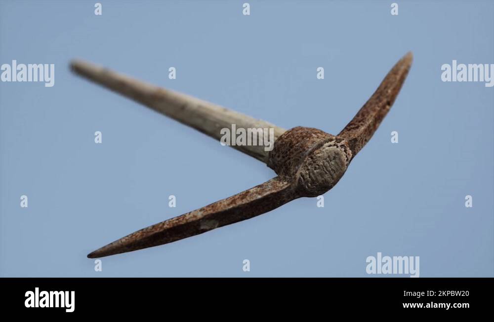Pickaxe head Stock Videos & Footage - HD and 4K Video Clips - Alamy