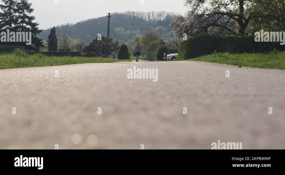 Man walking into distance Stock Videos & Footage - HD and 4K Video ...