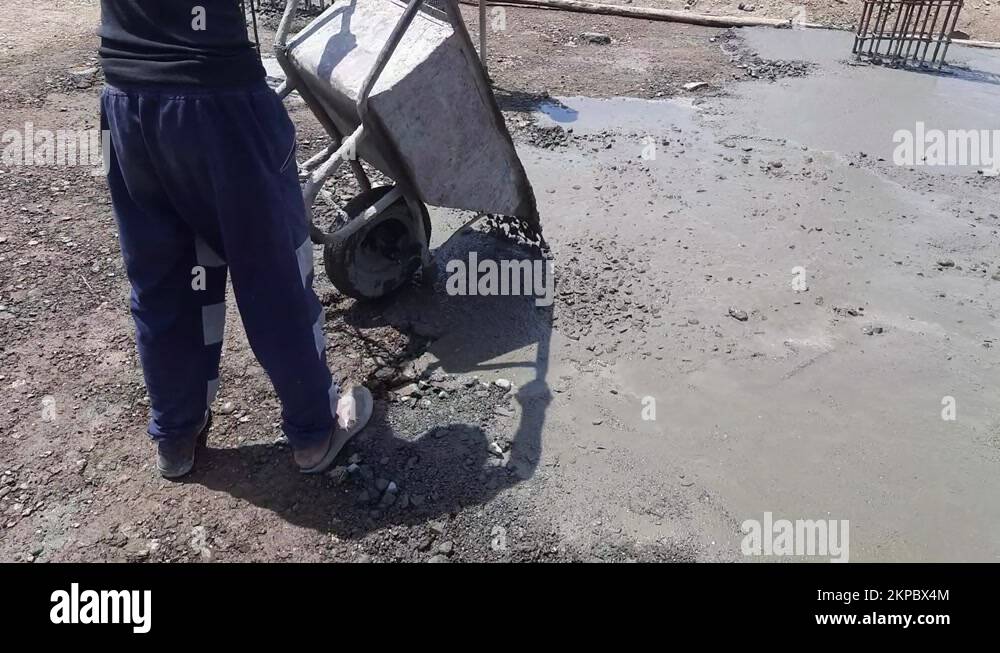 Man working concrete Stock Videos & Footage - HD and 4K Video Clips - Alamy