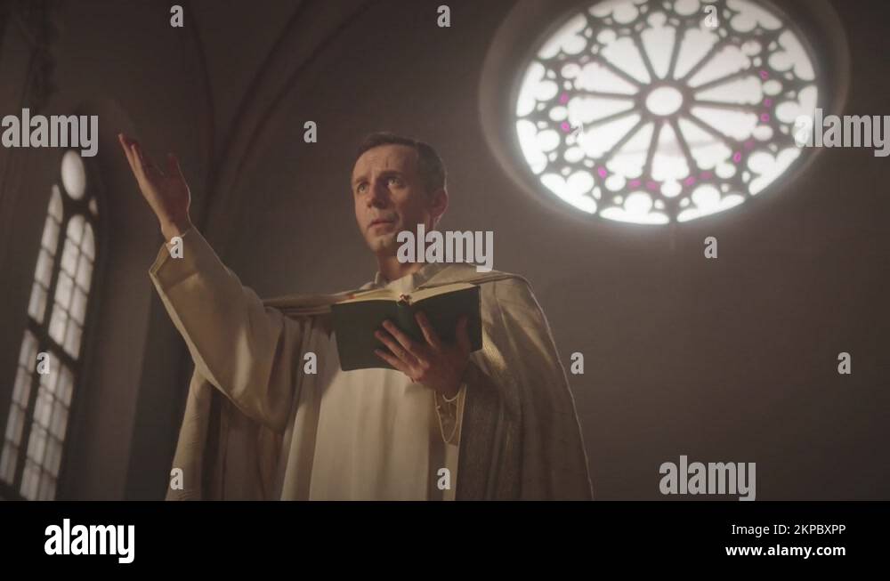 Catholic priest sermon Stock Videos & Footage - HD and 4K Video Clips ...