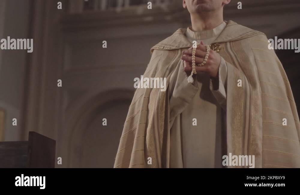 Catholic man praying while walking Stock Videos & Footage - HD and 4K ...