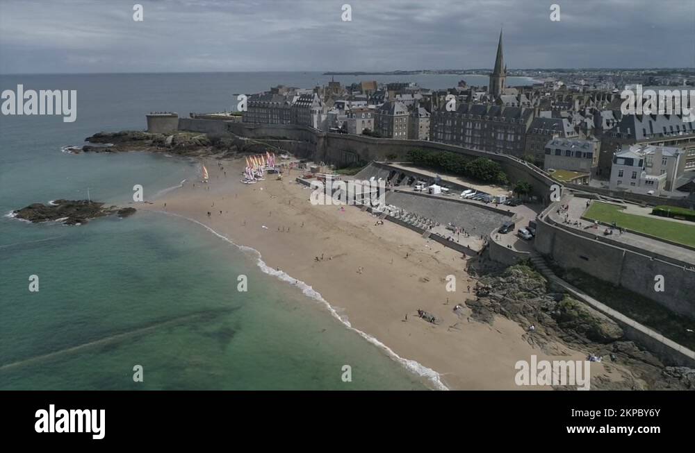 Saint malo city wall Stock Videos & Footage - HD and 4K Video Clips - Alamy