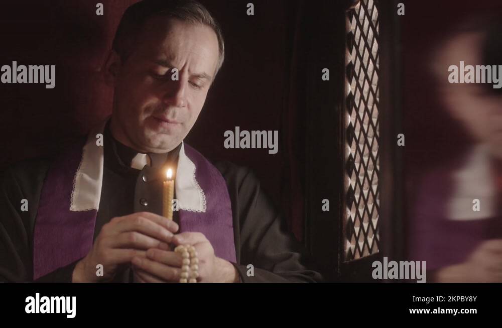 Priest confession booth Stock Videos & Footage - HD and 4K Video Clips ...