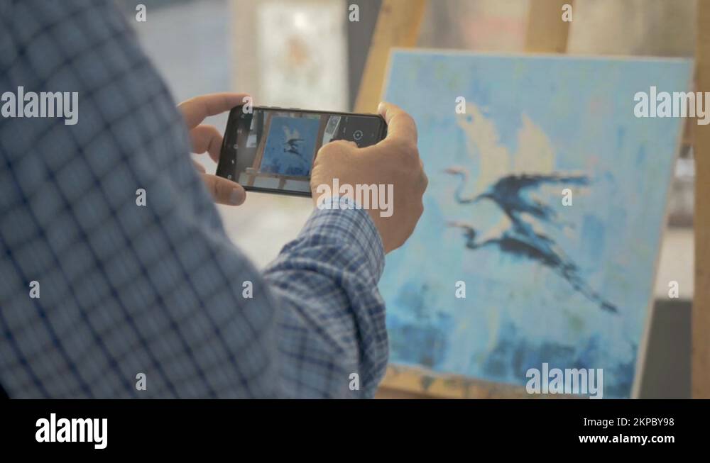 Smartphone artwork Stock Videos & Footage - HD and 4K Video Clips - Alamy