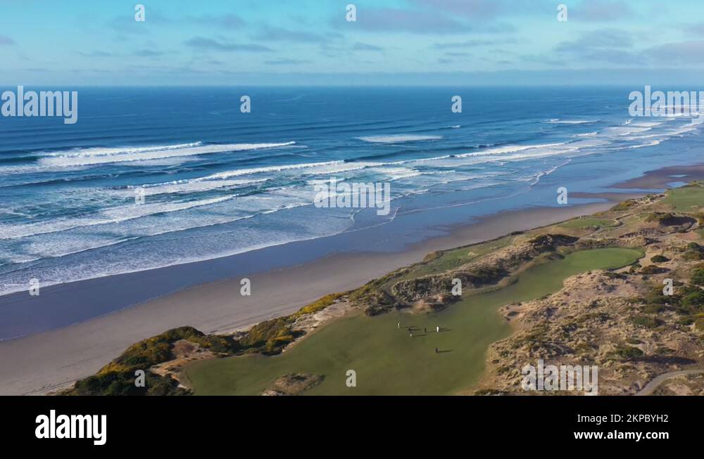 Bandon oregon dunes golf resort Stock Videos & Footage - HD and 4K ...