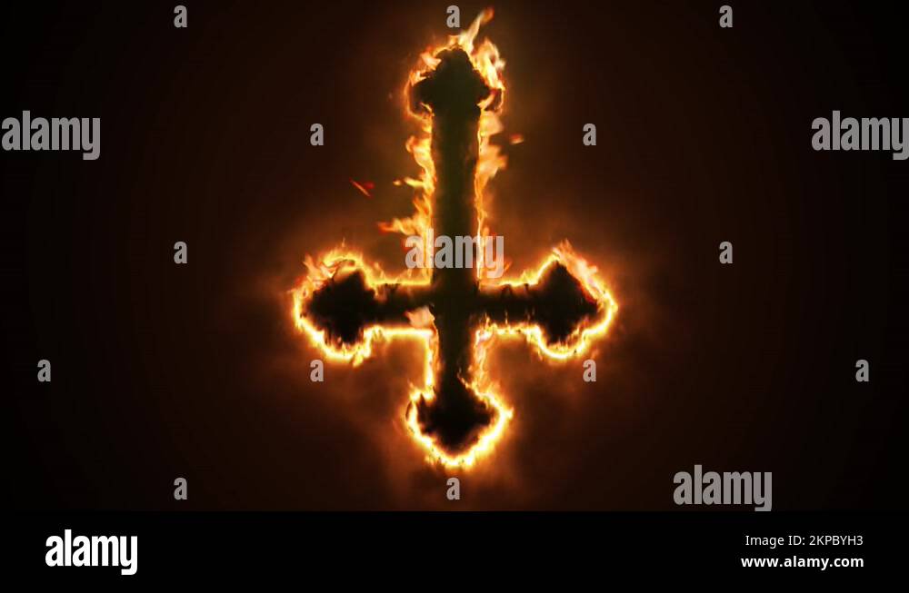 Satanic cross Stock Videos & Footage - HD and 4K Video Clips - Alamy