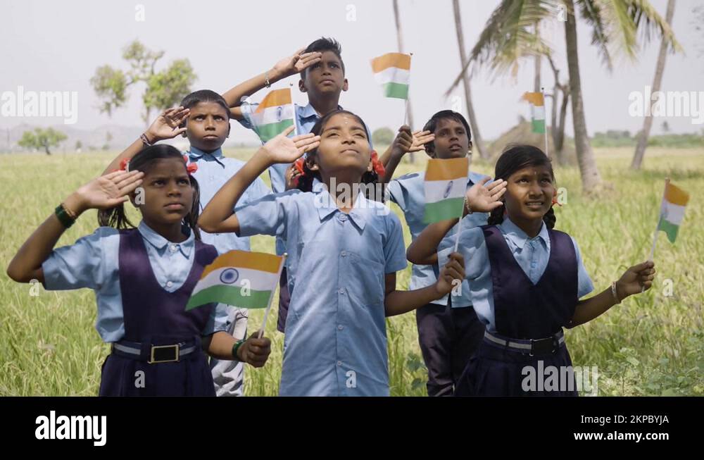 Children saluting flag Stock Videos & Footage - HD and 4K Video Clips ...