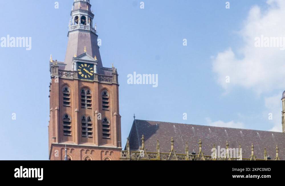 Clock tower time close tower Stock Videos & Footage - HD and 4K Video ...