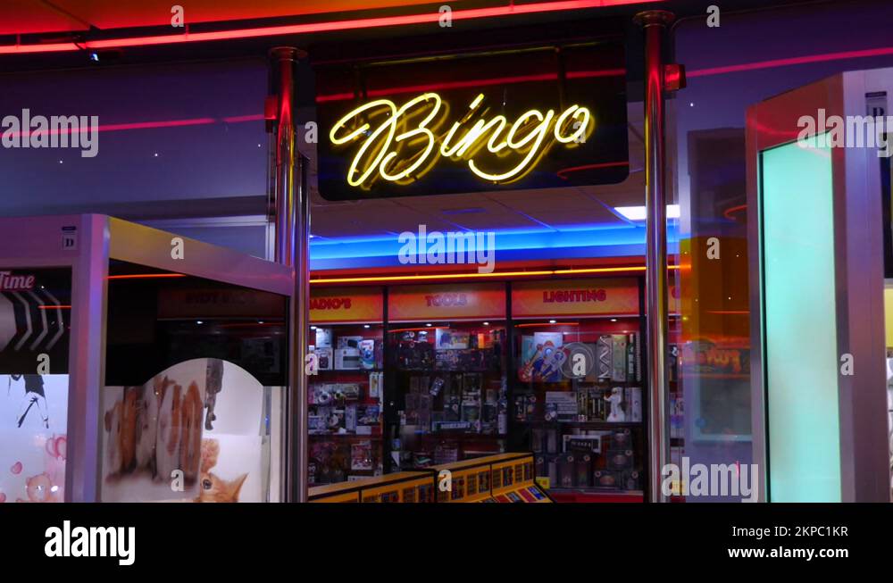 Amusement hall sign Stock Videos & Footage - HD and 4K Video Clips - Alamy