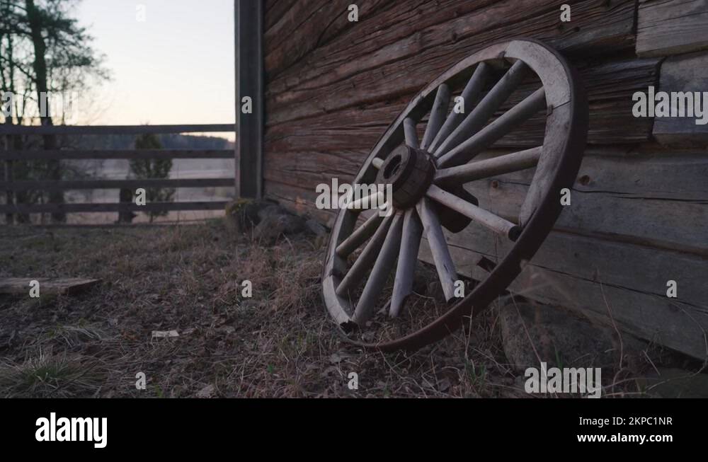 Old broken cart wheel Stock Videos & Footage - HD and 4K Video Clips ...