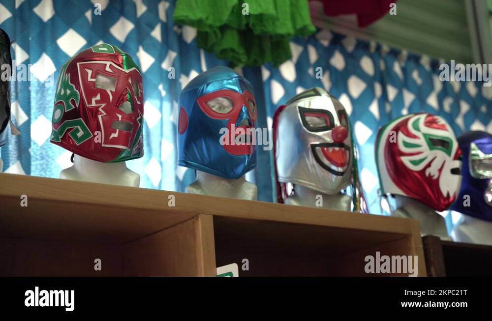 Mexican wrestler costume Stock Videos & Footage - HD and 4K Video Clips ...