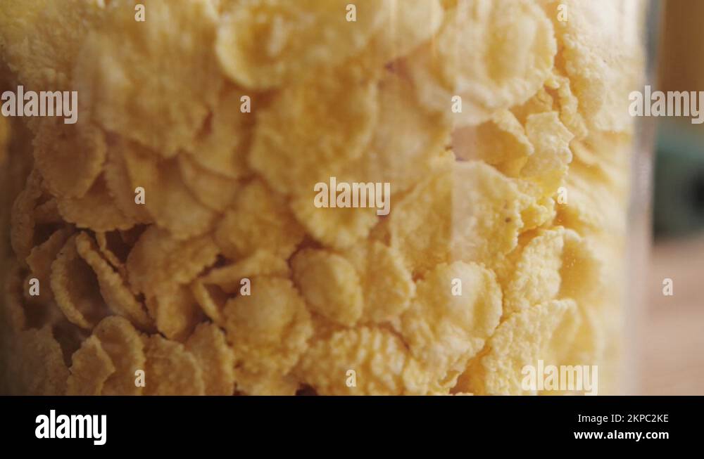 Corn flakes texture Stock Videos & Footage - HD and 4K Video Clips - Alamy