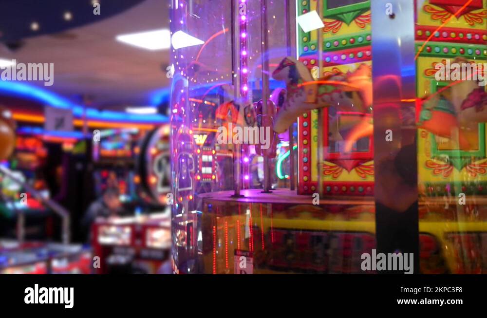 Traditional amusement arcade Stock Videos & Footage - HD and 4K Video ...