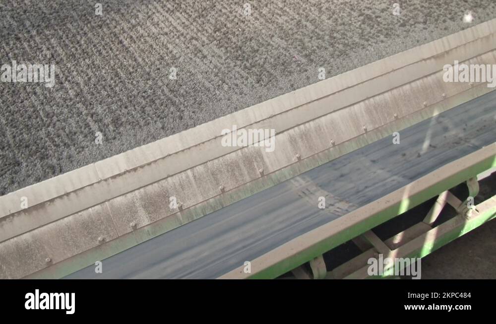 Sedimentation round tank with rakes around. Detail of second step of ...