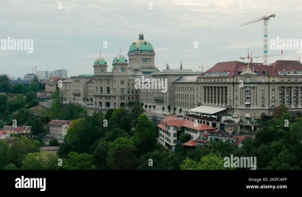 Bern switzerland swiss parliament building Stock Videos & Footage - HD ...