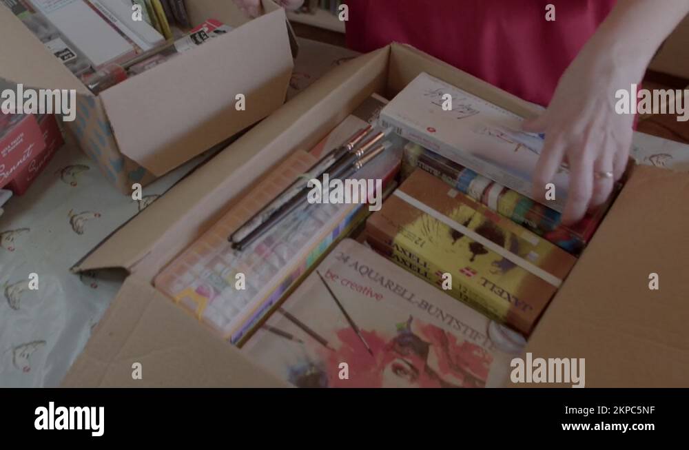 Creative materials Stock Videos & Footage - HD and 4K Video Clips - Alamy