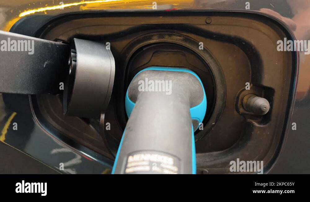 Public electric car charging port Stock Videos & Footage - HD and 4K ...