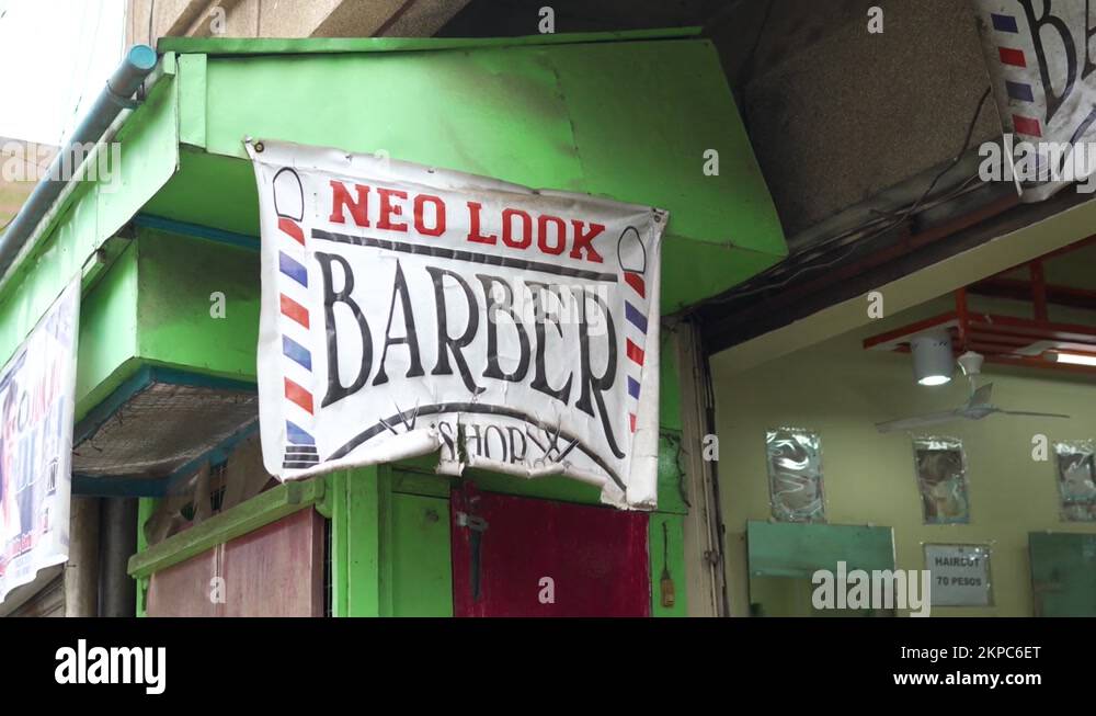 Hair salon signage Stock Videos & Footage - HD and 4K Video Clips - Alamy