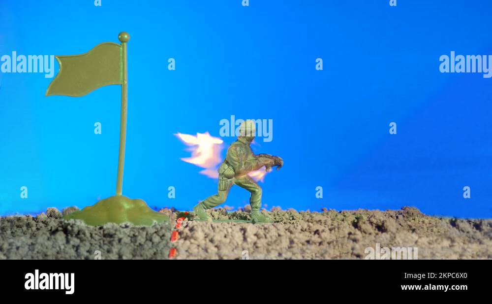 War in Ukraine concept. Defeat of the Russian army, military failure ...