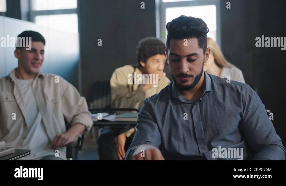 Arab college classroom Stock Videos & Footage - HD and 4K Video Clips ...