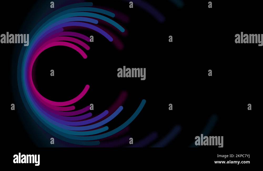 Pink blue futuristic background Stock Videos & Footage - HD and 4K ...