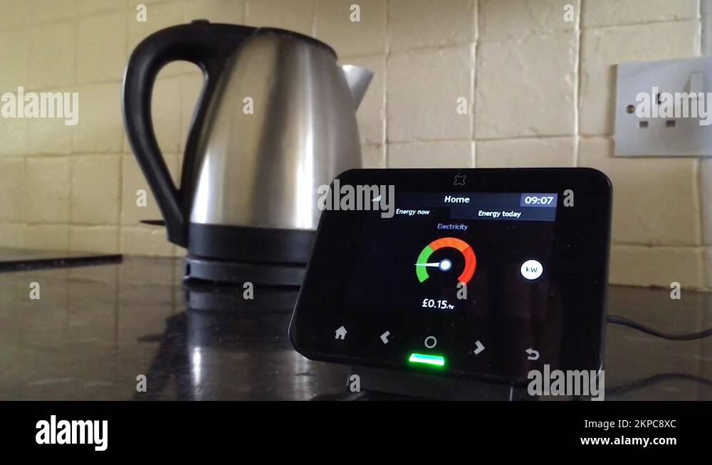 Electric energy meter uk Stock Videos & Footage - HD and 4K Video Clips ...