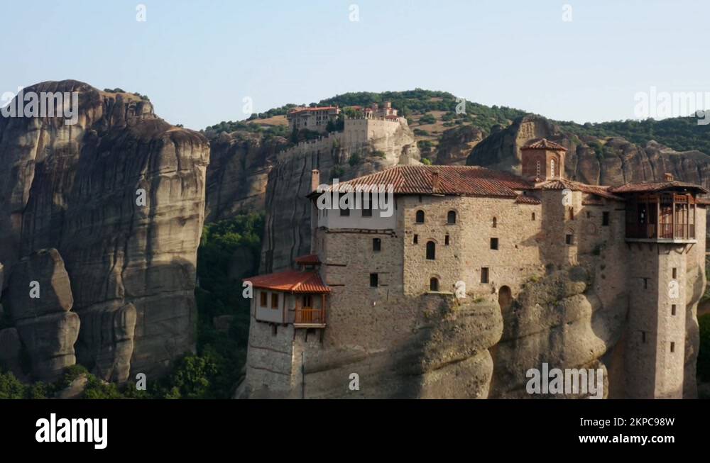 Ancient monasteries scenic valley landmark Stock Videos & Footage - HD ...