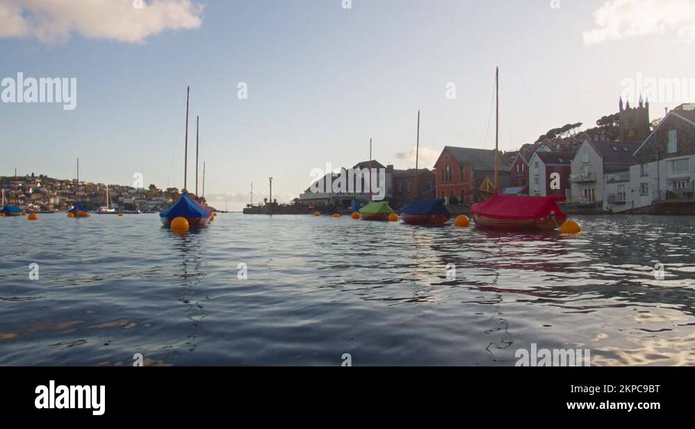 Cornwall colourful boats Stock Videos & Footage - HD and 4K Video Clips ...