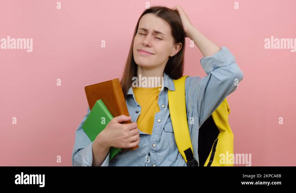 Confused student books Stock Videos & Footage - HD and 4K Video Clips ...
