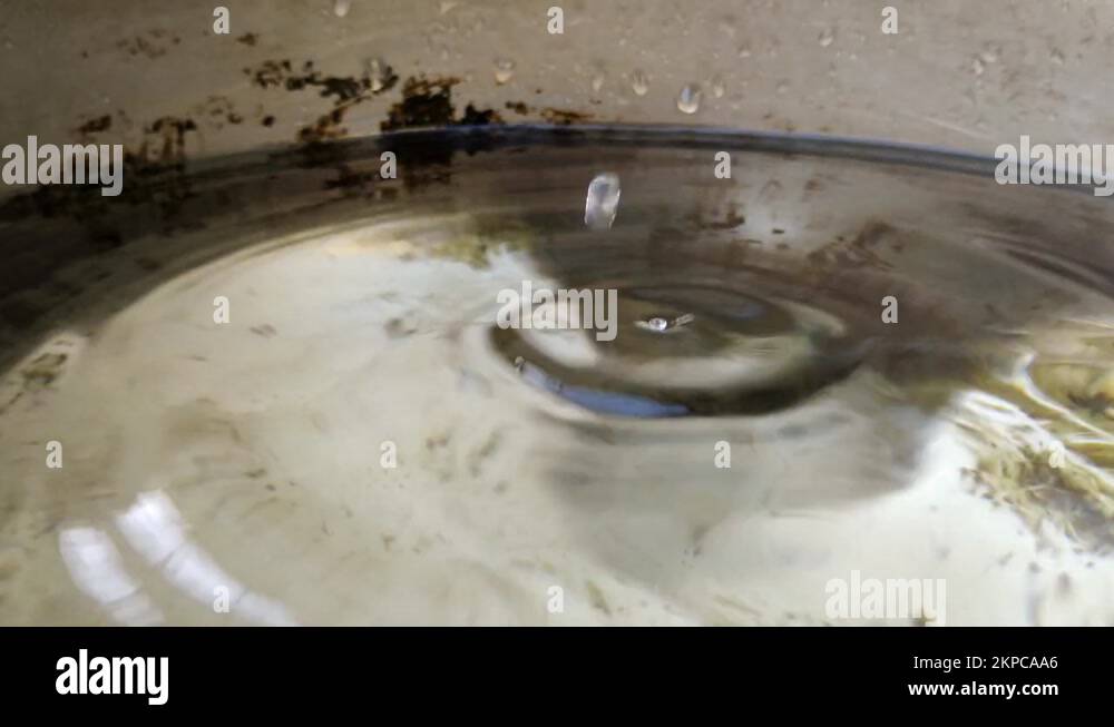 Leaking water from bucket Stock Videos & Footage - HD and 4K Video ...