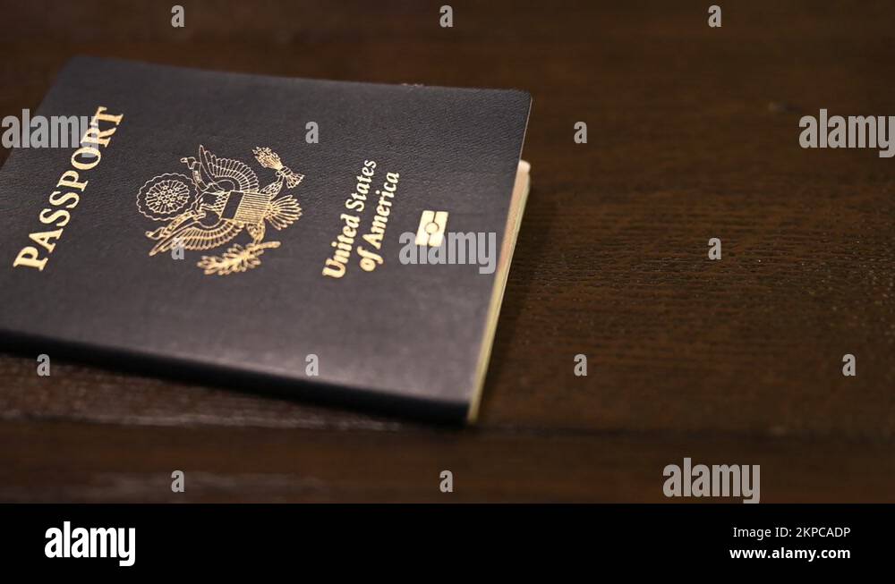 Us passport Stock Videos & Footage - HD and 4K Video Clips - Alamy