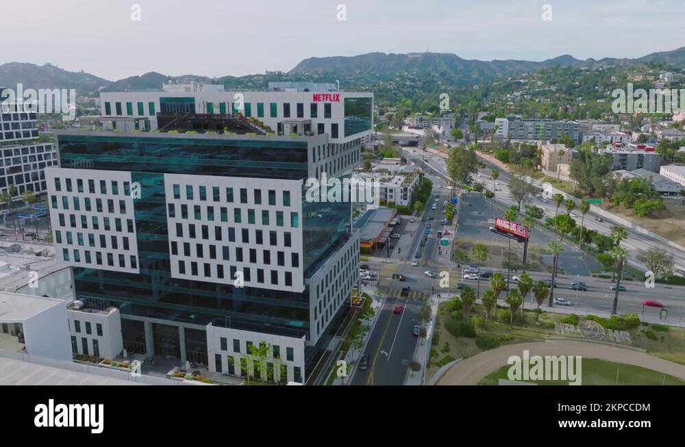 Netflix headquarters building Stock Videos & Footage - HD and 4K Video ...