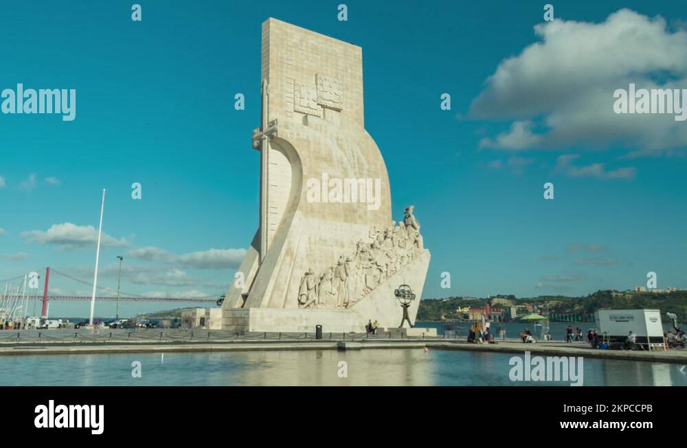 Monument to the navigators Stock Videos & Footage - HD and 4K Video Clips - Alamy