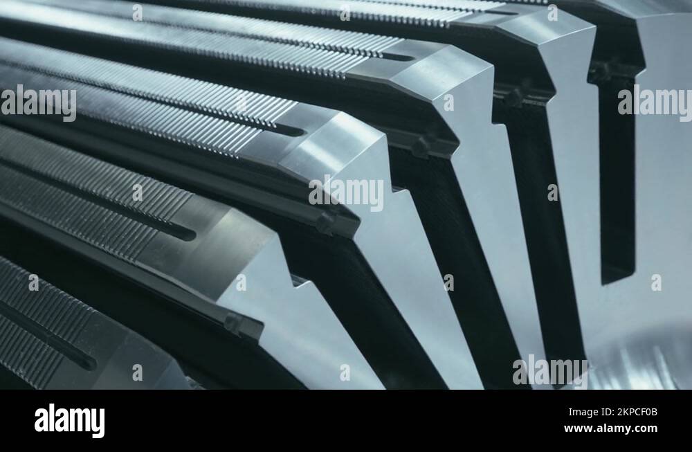 For the power plant generator, the new huge rotor of the electric motor ...