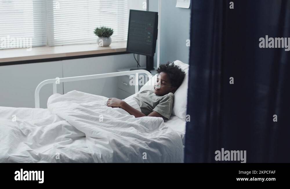 Sick boy sleeping in hospital Stock Videos & Footage - HD and 4K Video ...