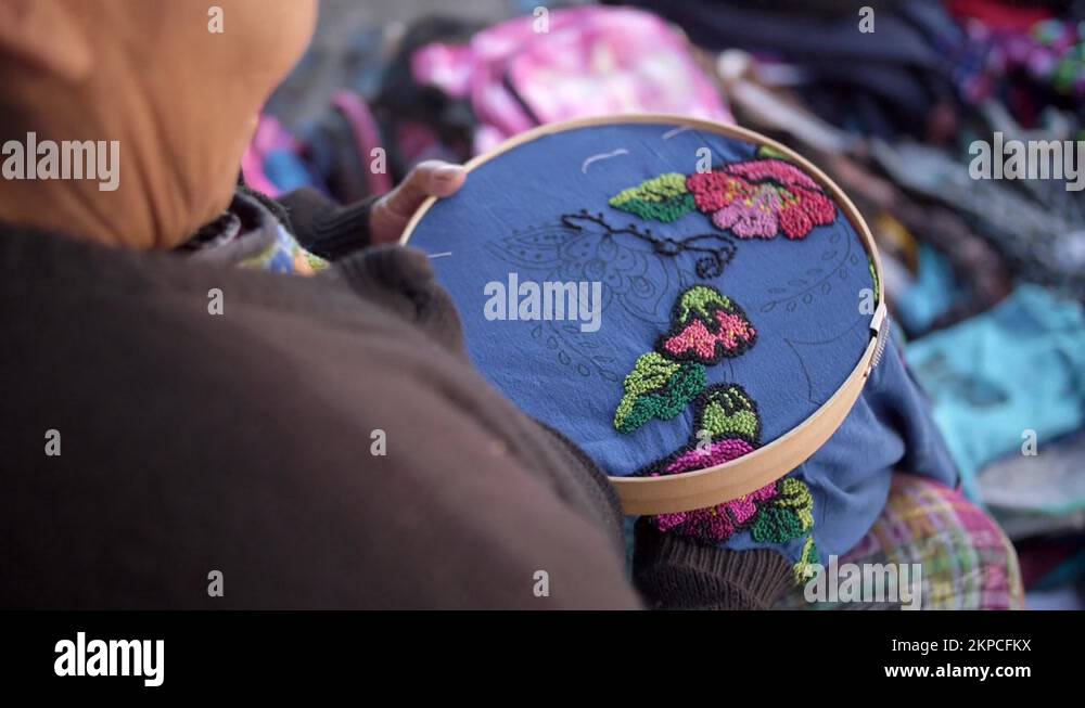 Indigenous woman or the embroidery Stock Videos & Footage - HD and 4K ...