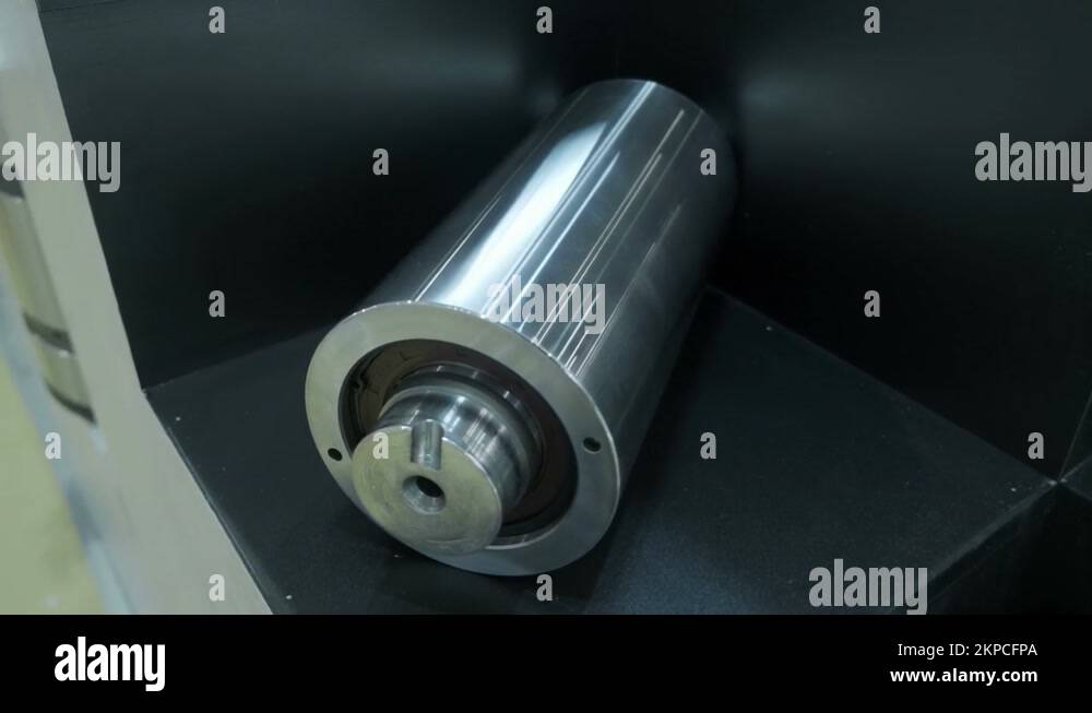 New industrial bearings of various types and sizes are presented at ...