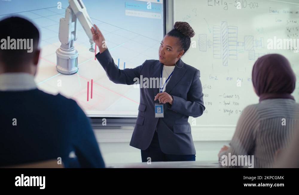 Black woman university lecturer Stock Videos & Footage - HD and 4K ...