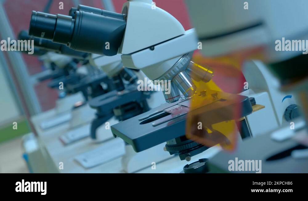 Optical microscopes Stock Videos & Footage - HD and 4K Video Clips - Alamy