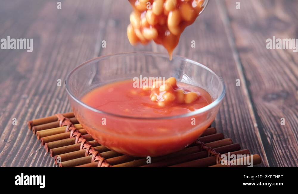 Baked beans in container Stock Videos & Footage - HD and 4K Video Clips ...